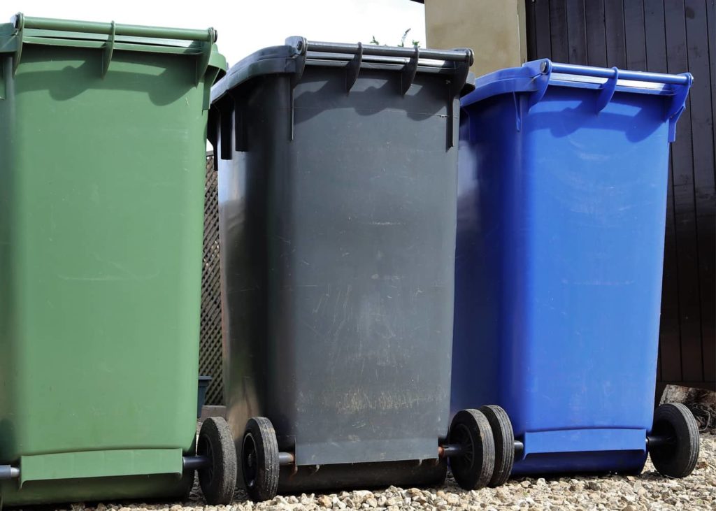 240 Litre Commercial Bins | Wavertree Waste