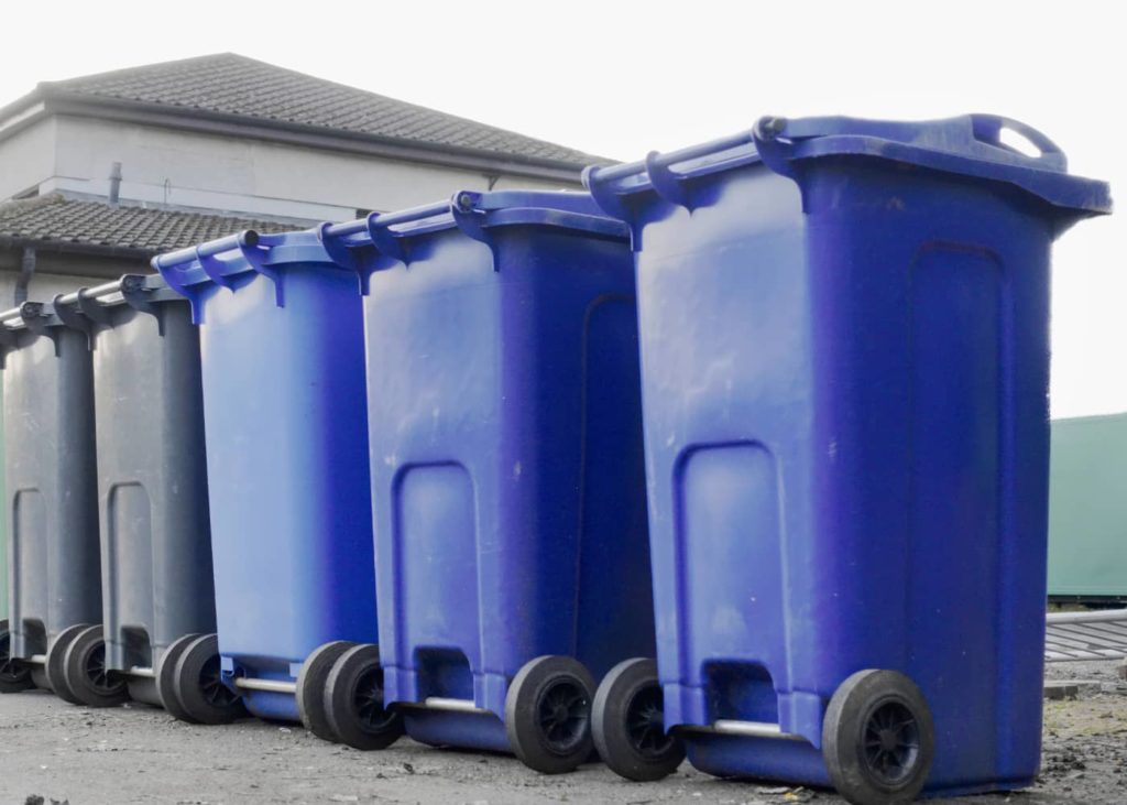 240 Litre Commercial Bins | Wavertree Waste