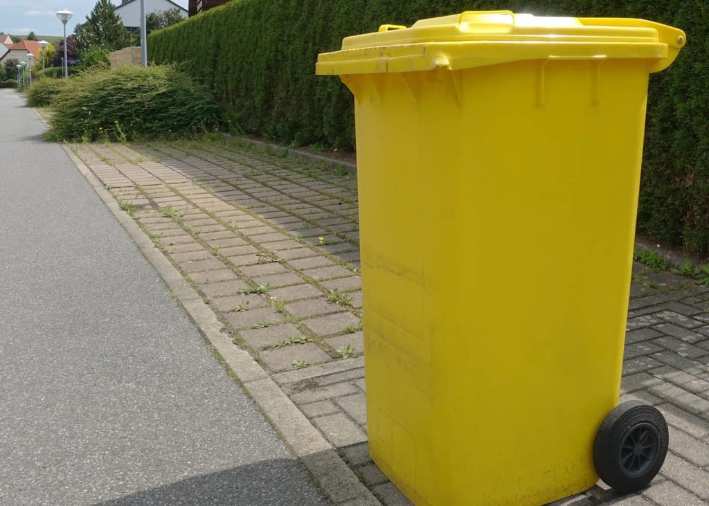 240 Litre Commercial Bins | Wavertree Waste