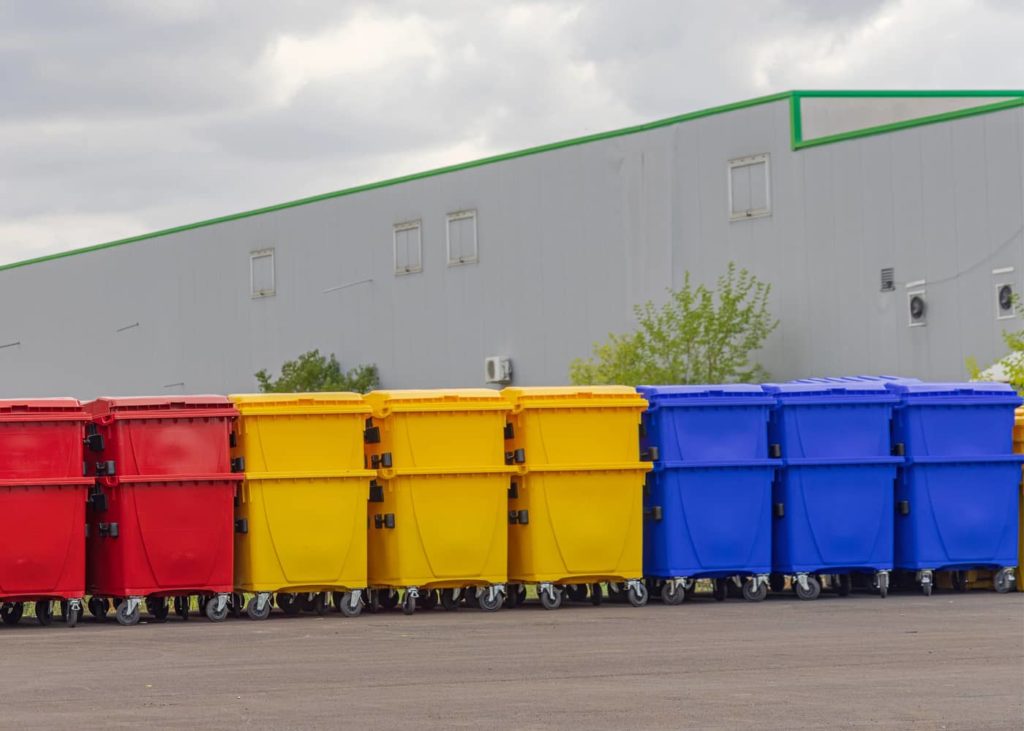 600 Litre Commercial Bins | Wavertree Waste