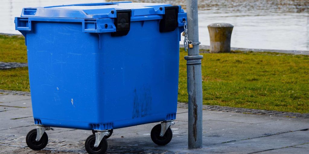 600 Litre Commercial Bins | Wavertree Waste