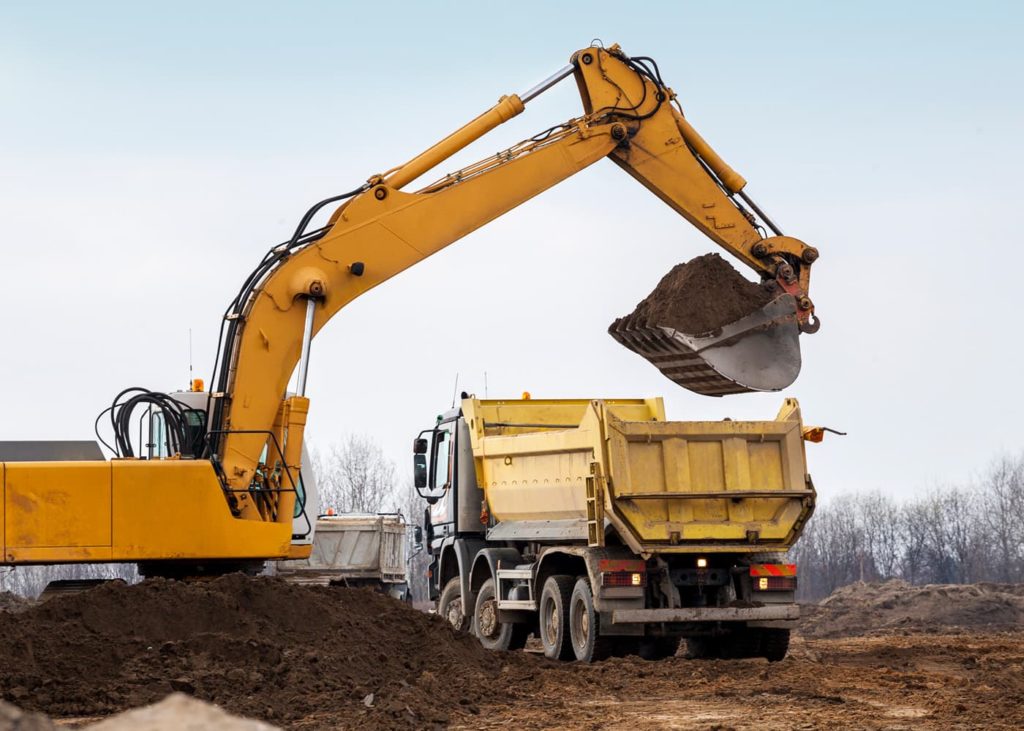 Loading Shovel Hire Liverpool | Wavertree Waste
