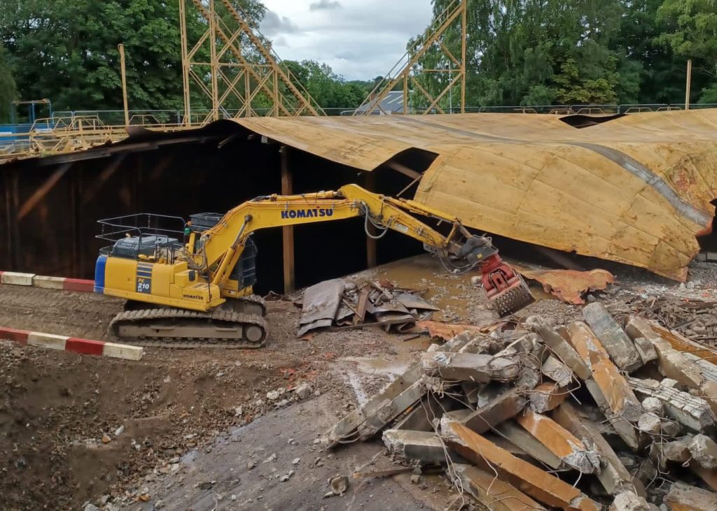 Excavator Hire in Liverpool | Digger Hire Prices in Liverpool